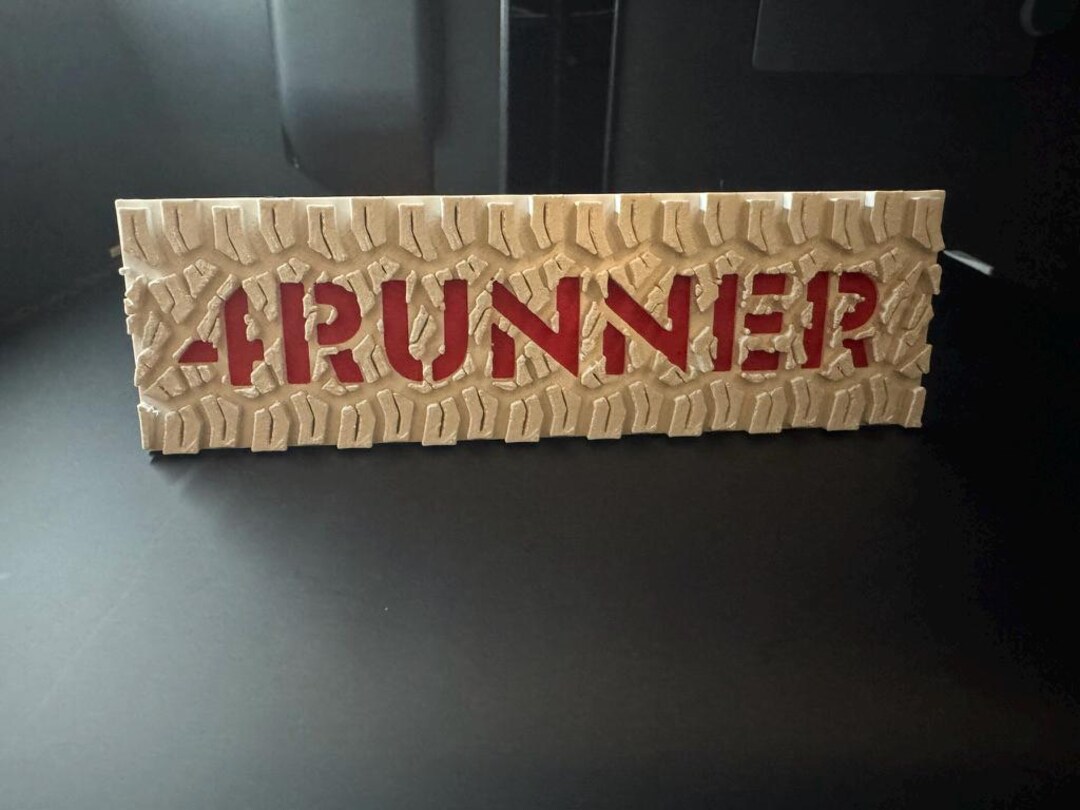 4runner 3D Printed Patch - Etsy