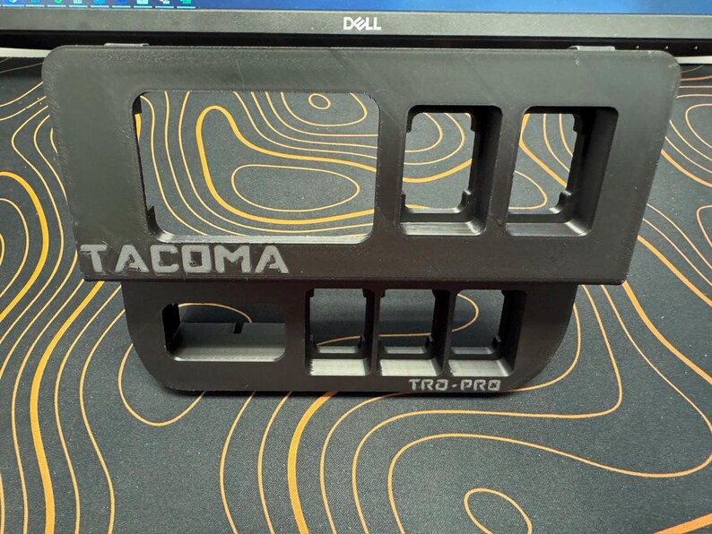 Duel Switch Tacoma Switch Panel for Pedal Commander Bluetooth Switch ...