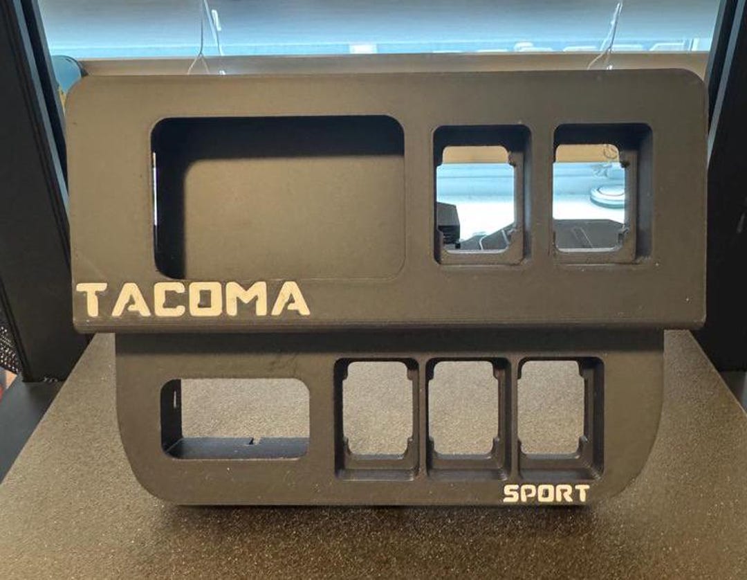 Duel Switch Tacoma Switch Panel for Pedal Commander Bluetooth Switch ...