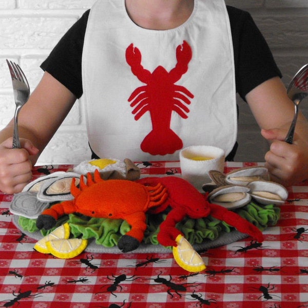 Felt Lobster - Etsy