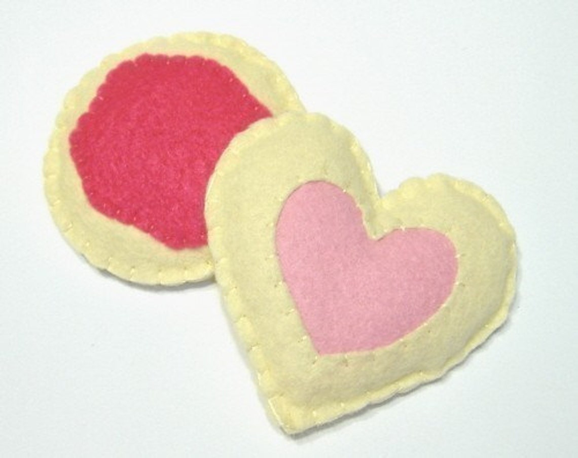 Tea Party Sweets PDF Felt Food PDF Pattern Chocolate Covered Strawberry ...