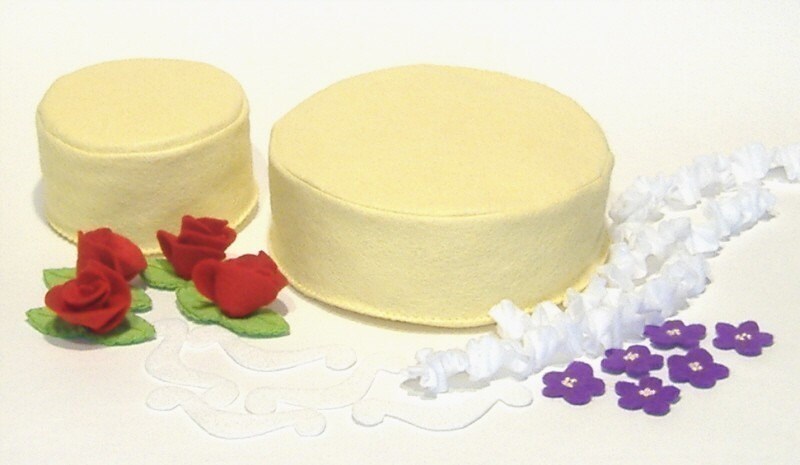 Cake Decorator Felt Food PDF Pattern - Etsy