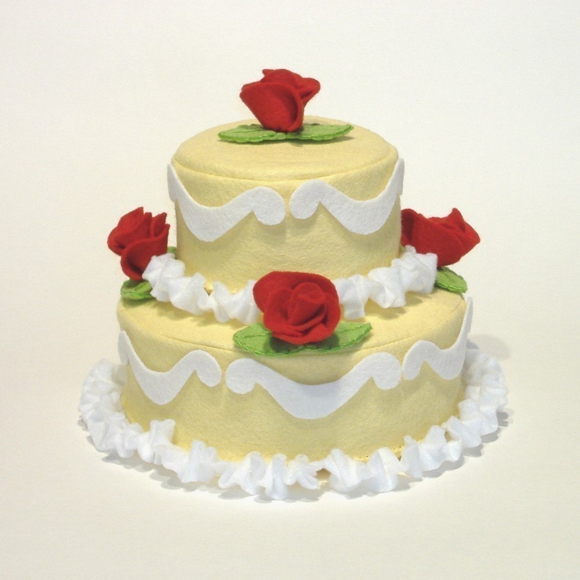 Cake Decorator Felt Food PDF Pattern - Etsy