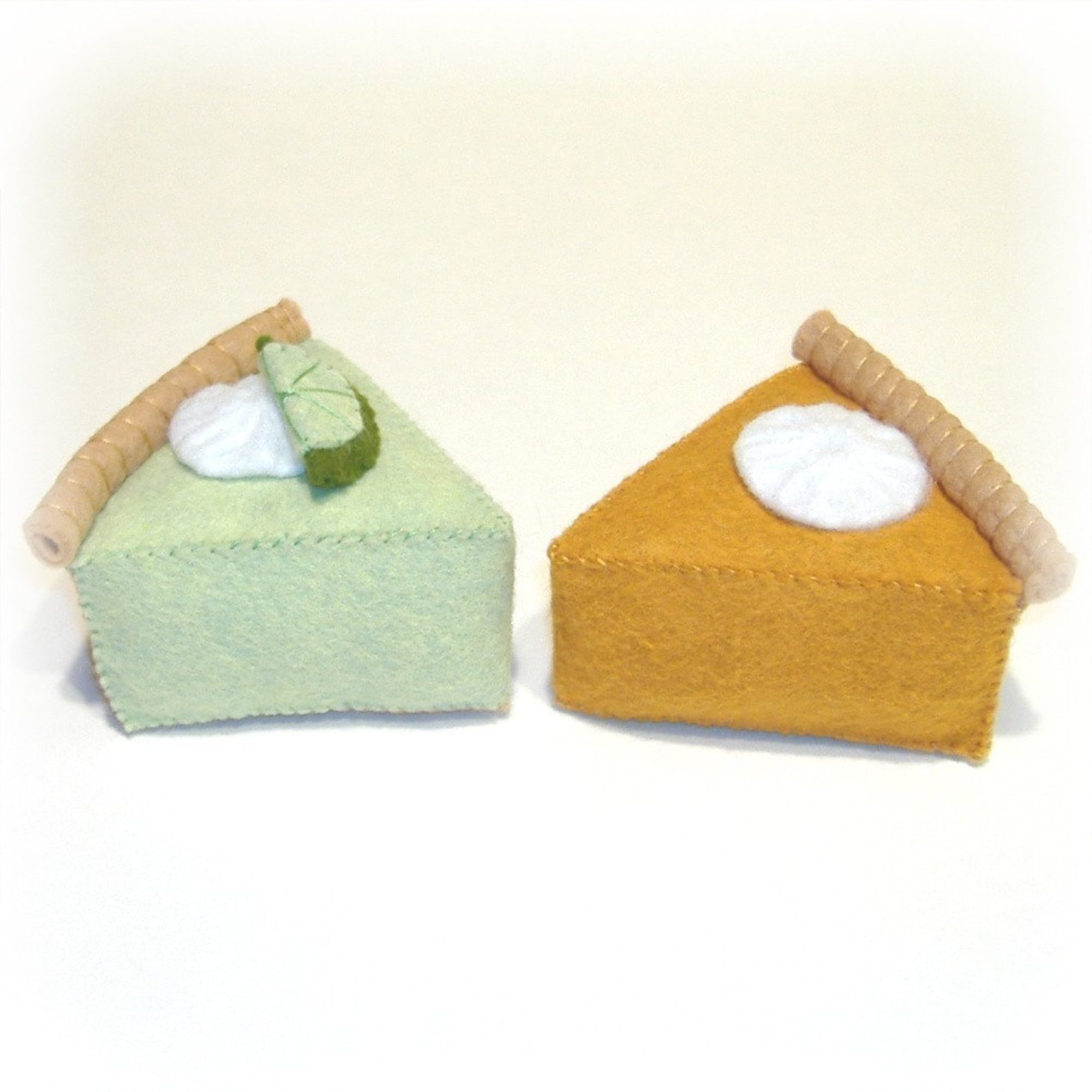 Pie Felt Food PDF Pattern Blueberry Apple Key Lime Strawberry Pumpkin ...
