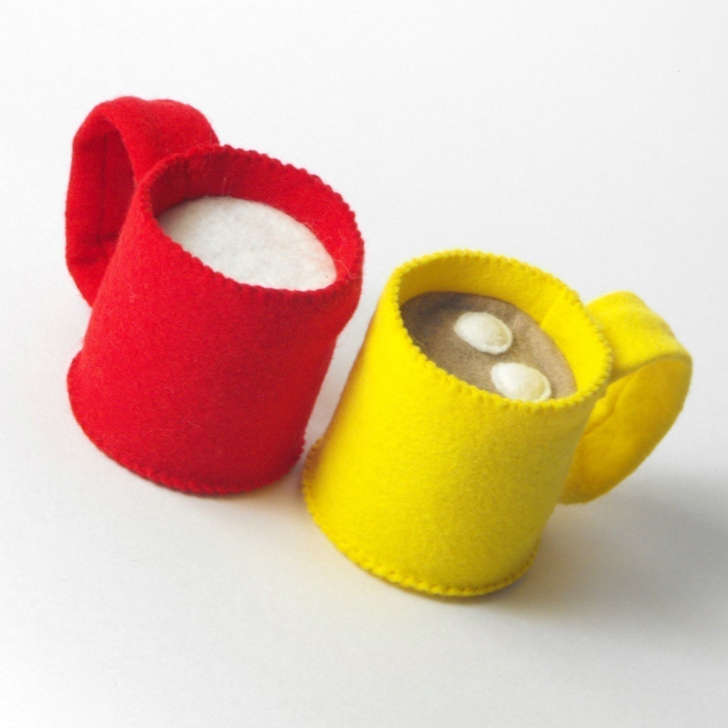 Felt Food Pattern- Christmas Cookies, Hot Cocoa and Milk (santa, Wreath ...
