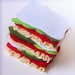 Italian Feast Felt Food PDF Pattern - Bowtie Pasta With Sauce and ...