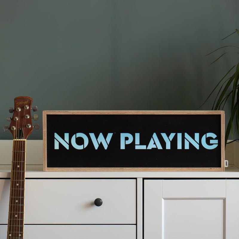 Play Sign - Etsy