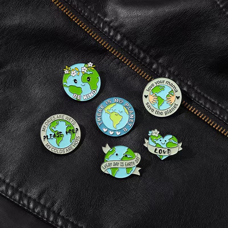 Environmental Pin - Etsy