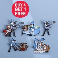 Regular Show - Etsy