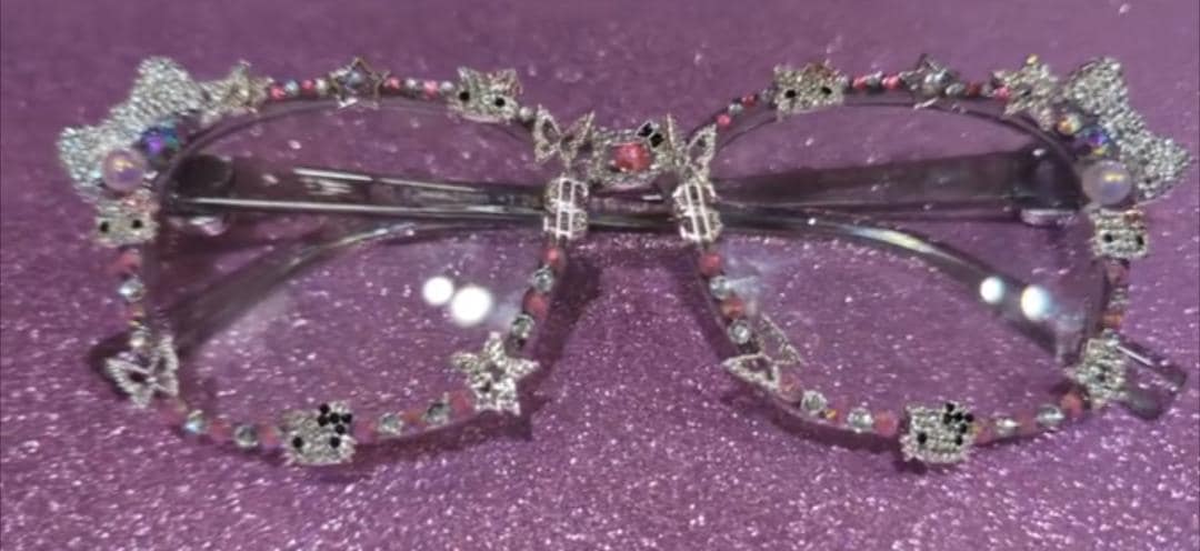 Customizable Junk Glasses: Choose Your Charms & Colors - Etsy