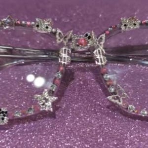 Customizable Junk Glasses: Choose Your Charms & Colors - Etsy