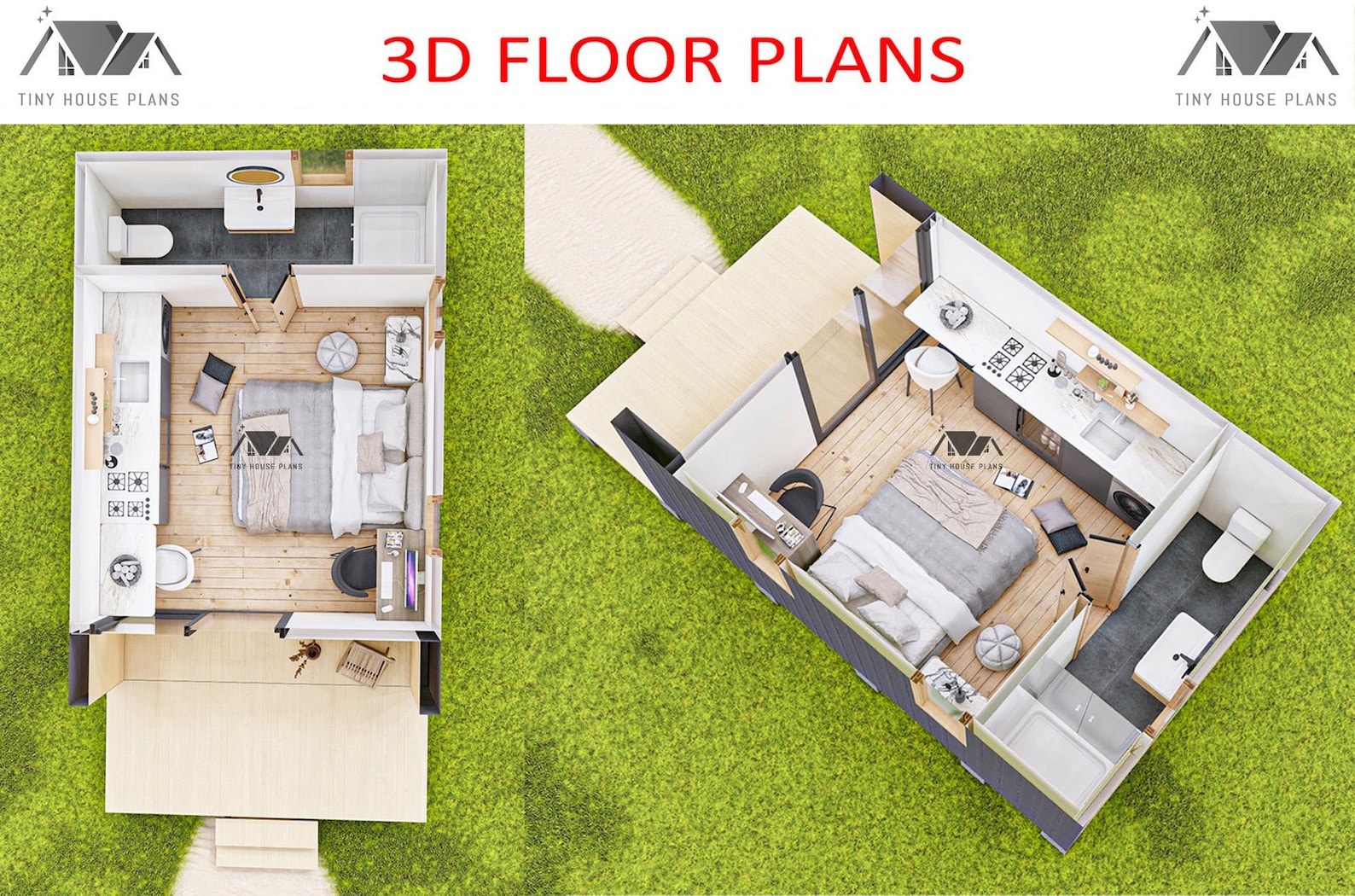 Cabin House Plans 12 X 18, Tiny Cabin Plans, Small House Plans, Tiny ...