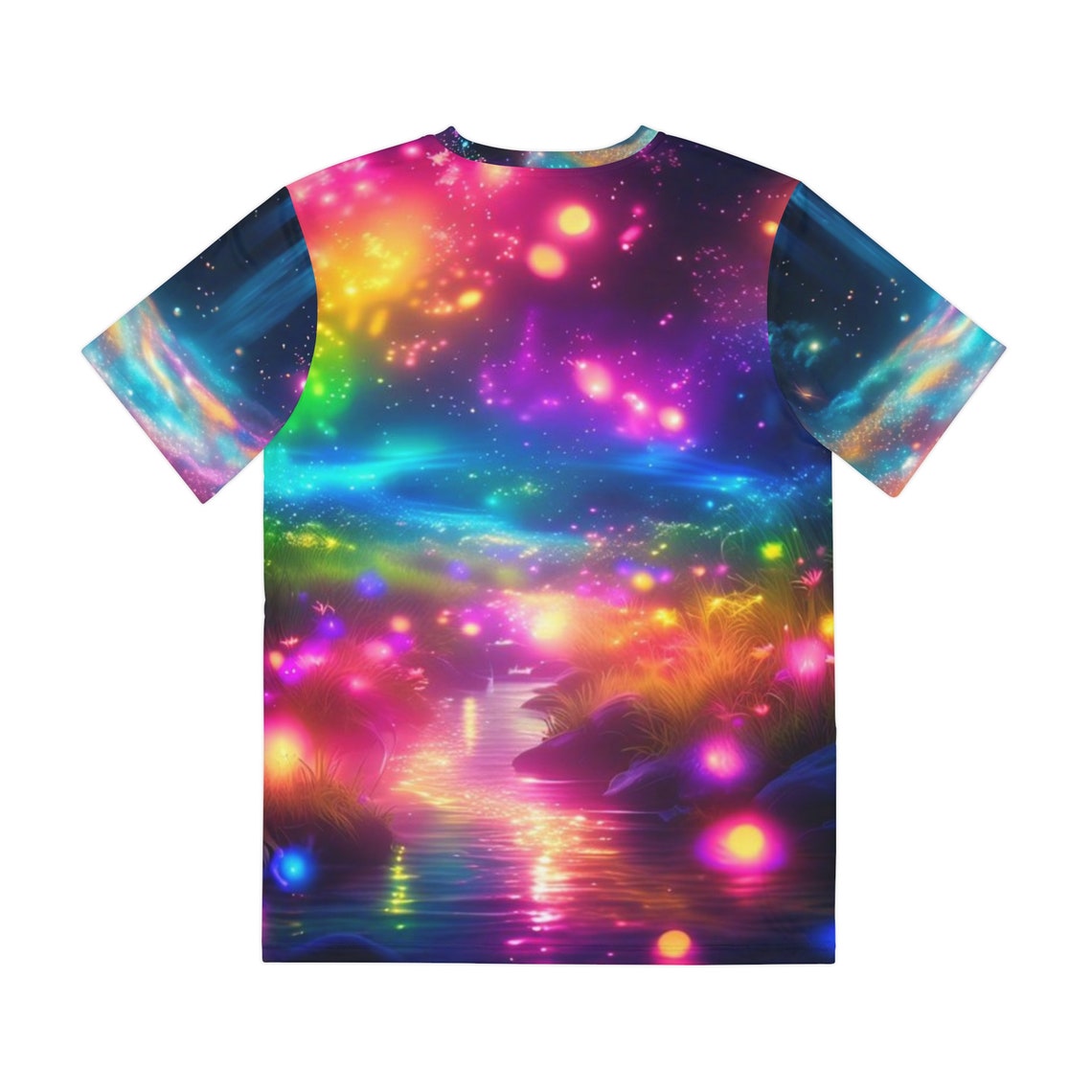 Colorful Tshirt Gift for Him Magical Top Multicolor Shirt for Birthday ...