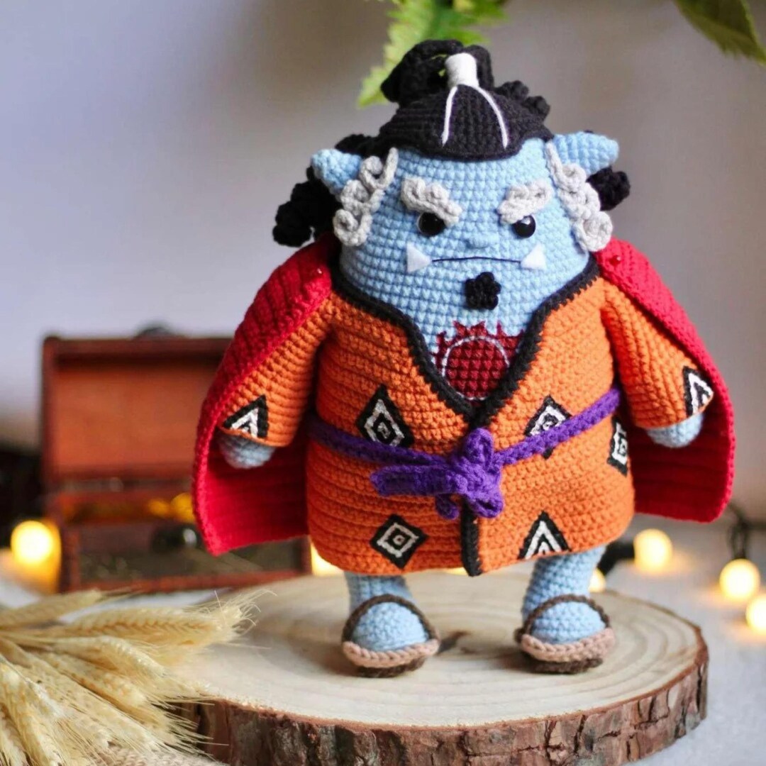 One Piece Crochet Pattern One Piece-jinbei, PDF Crochet Pattern, Simple ...