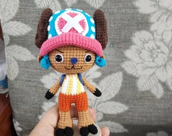 One Piece Crochet Pattern One Piece-ace, PDF Crochet Pattern, Simple ...