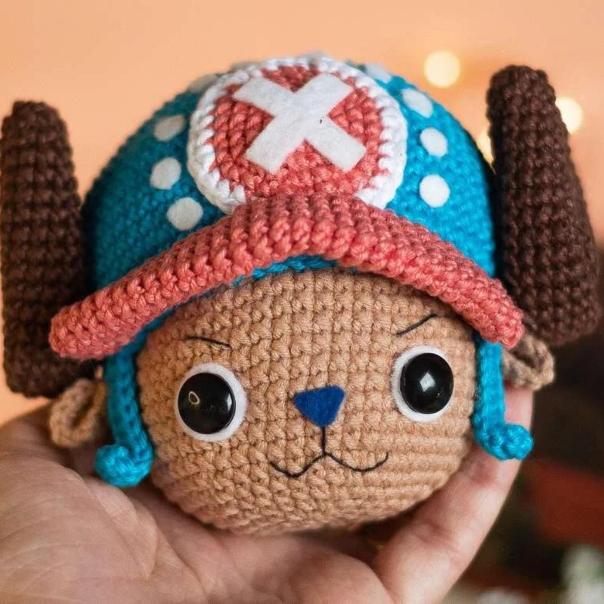 One Piece Series Crochet Pattern Chopper, PDF Crochet Pattern, Simple ...