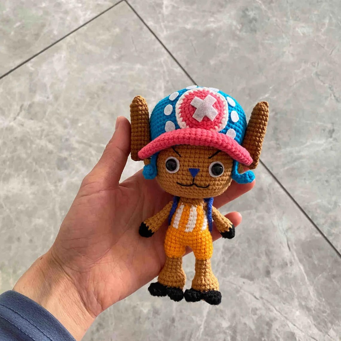 One Piece Series Crochet Pattern Chopper, PDF Crochet Pattern, Simple ...