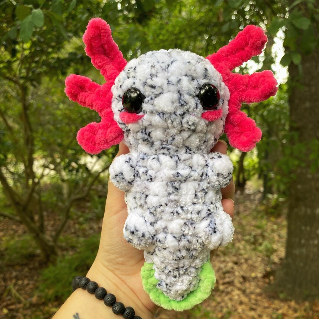 Crochet Pattern of Salamander, Salamander PDF, Handmade Salamander ...