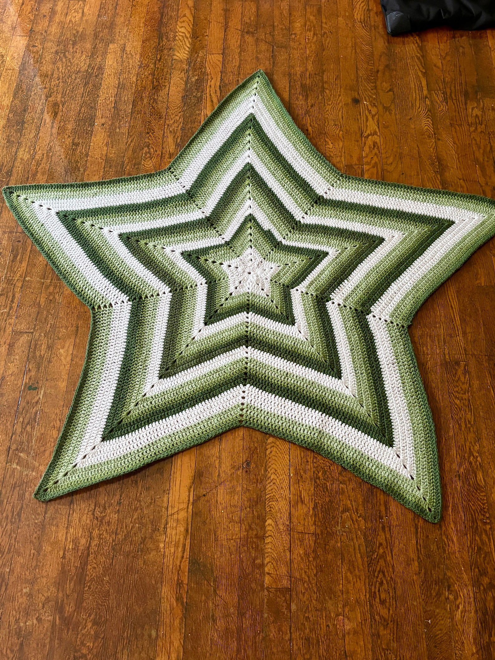 Custom Crochet Star Rug - Etsy