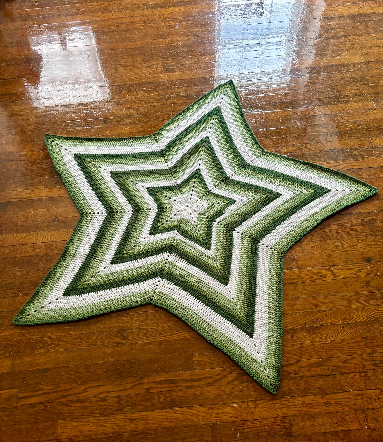 Custom Crochet Star Rug - Etsy