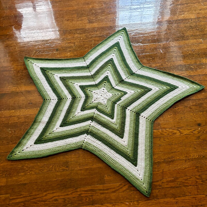 Star Shaped Rug - Etsy