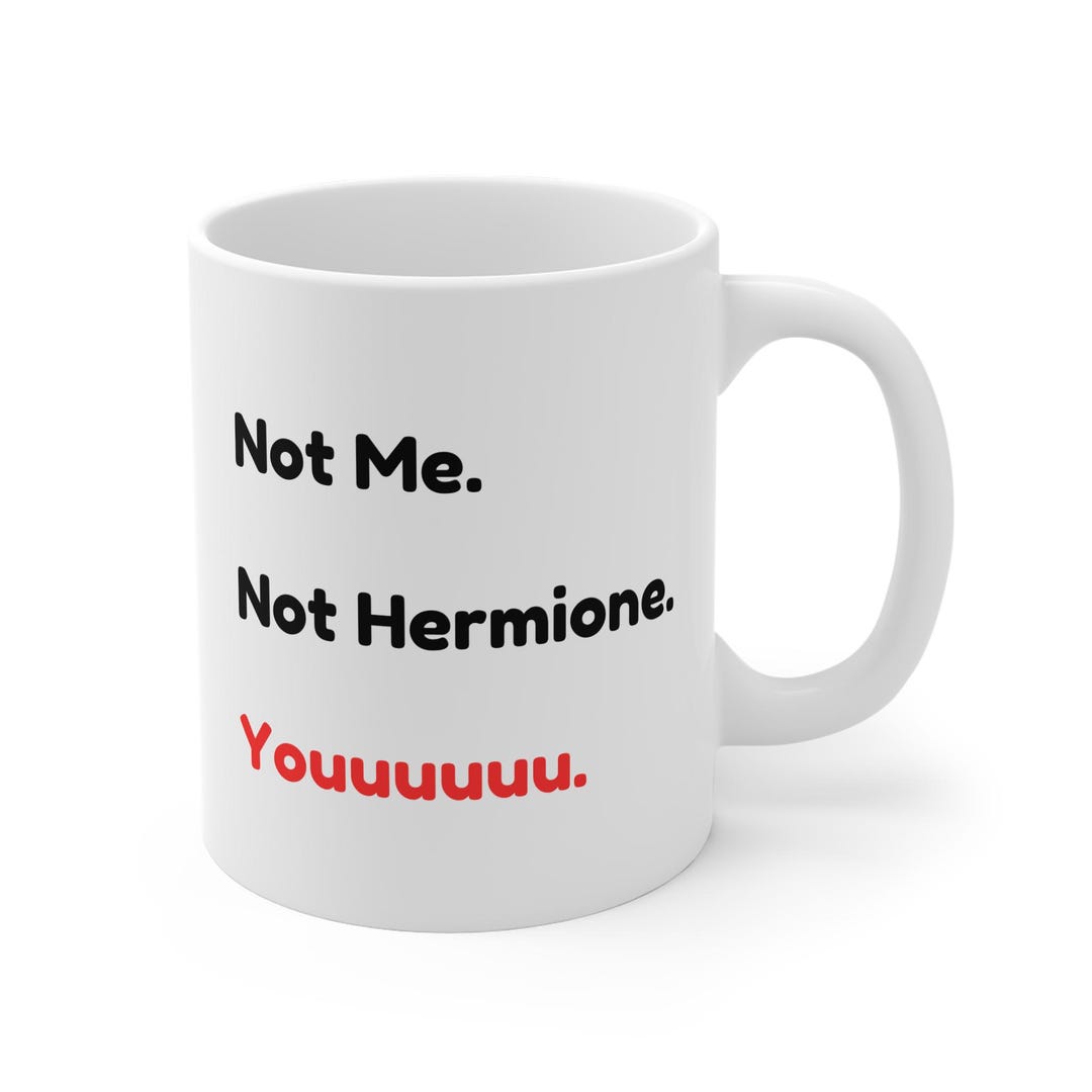 Harry Potter Mug, Gifts for Hermione Fans, Philosopher's Stone, Ron ...