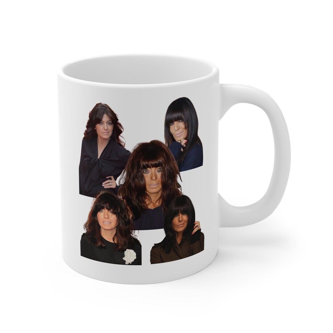 Claudia Winkleman Mug, Funny Gifts for Claudia Winkleman Fans, the ...