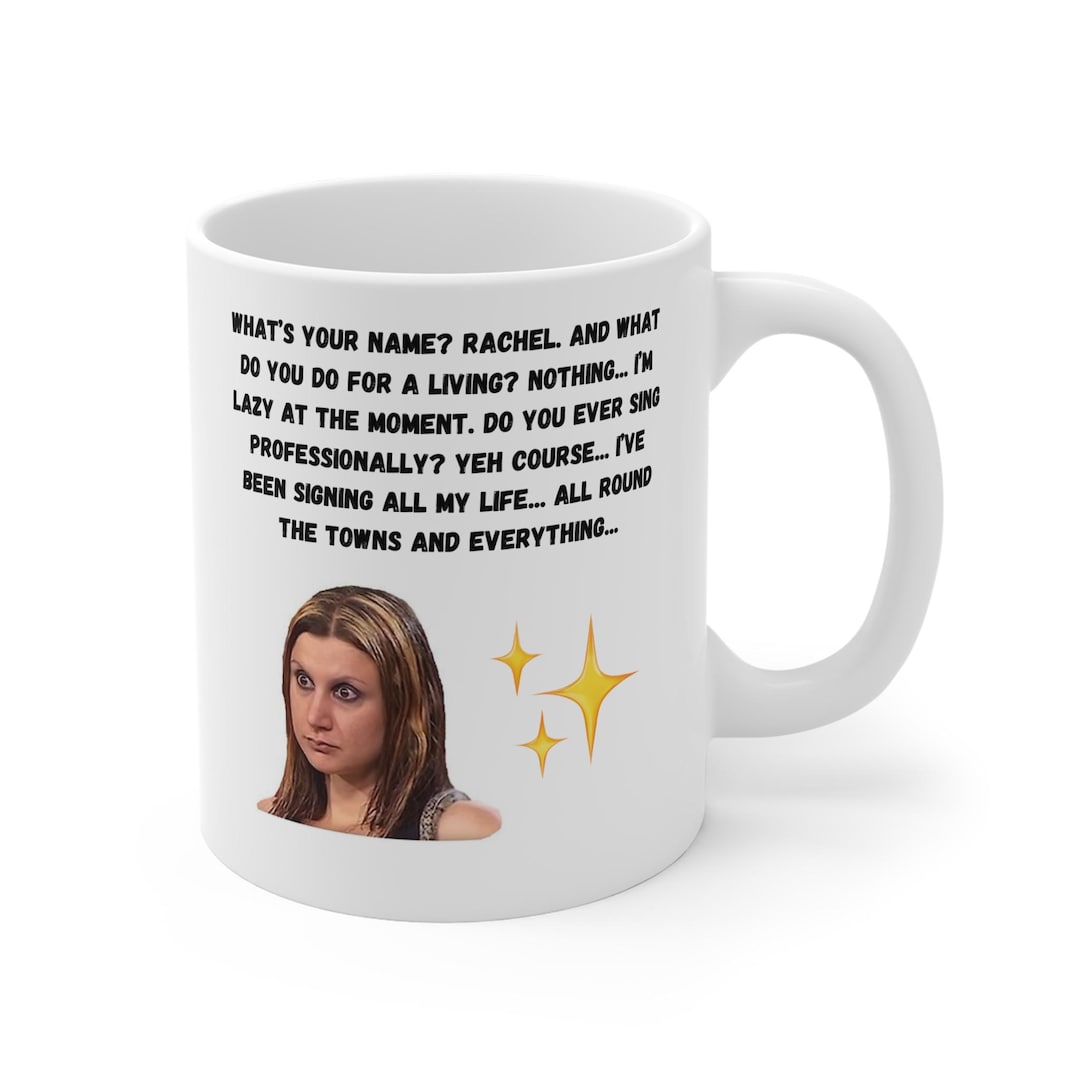Rachel Lester Mug, X Factor Icons, Tiktok Viral, Funny Gifts for X ...