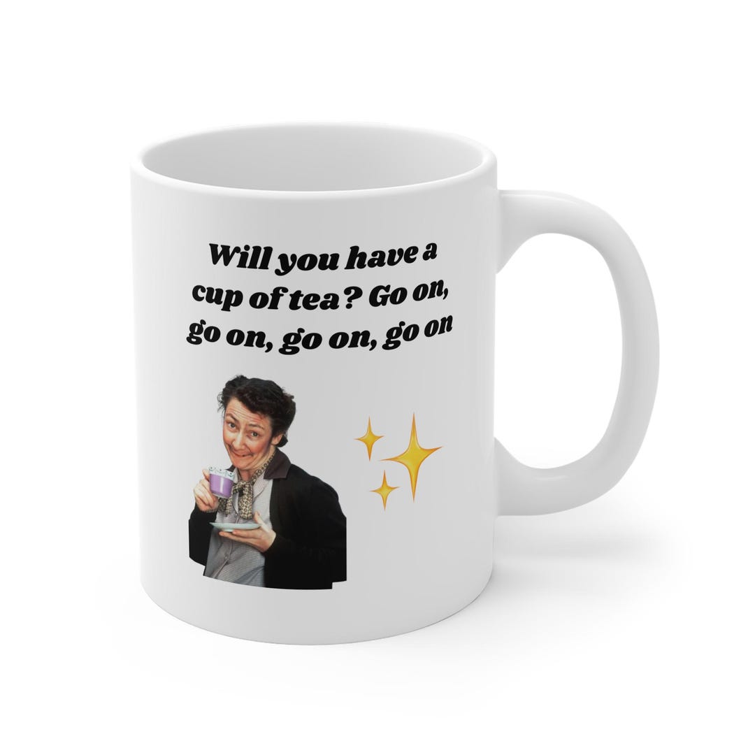 Father Ted Mug, Mrs Doyle, Will You Have a Cup of Tea, Craggy Island ...