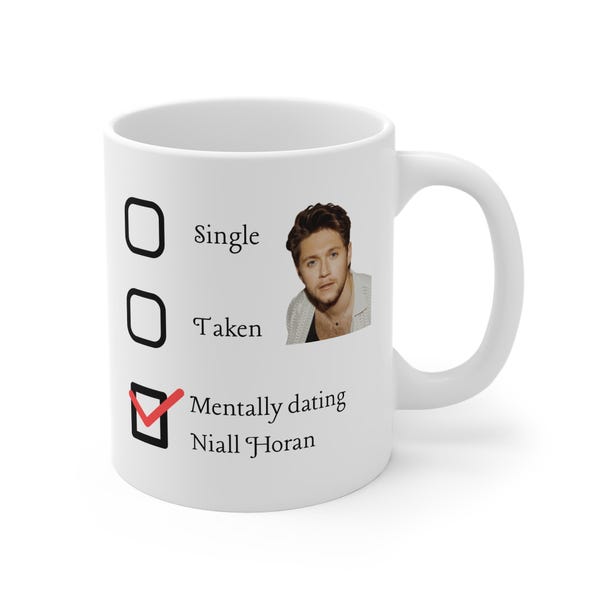 One Direction Mug - Etsy