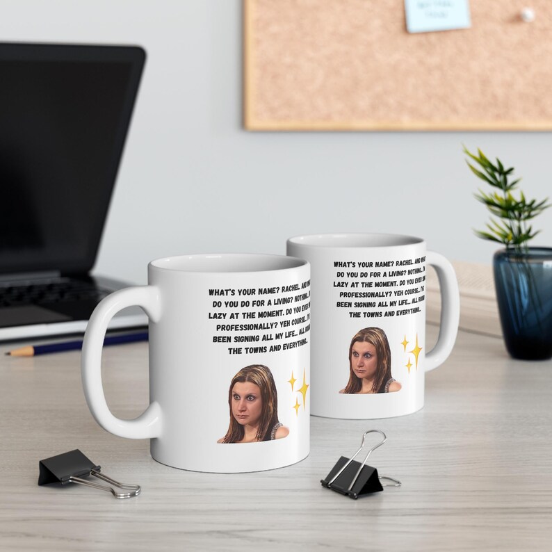 Rachel Lester Mug, X Factor Icons, Tiktok Viral, Funny Gifts for X ...