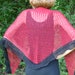 Knitting Pattern - Carmen's Omen Shawl {electronic - Etsy