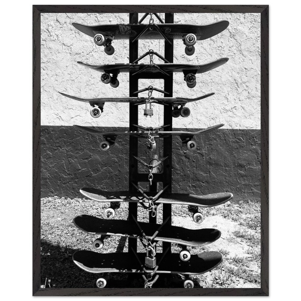 Stacked Black and White - Etsy