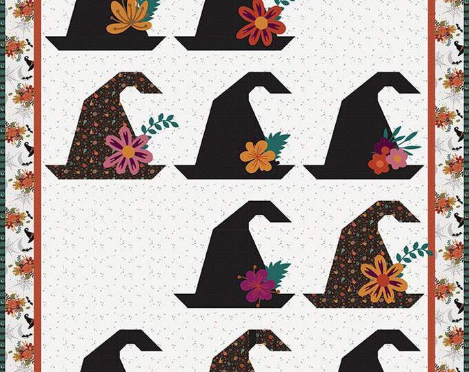 Jennifer Long Witch's Hat Quilt Pattern - Etsy