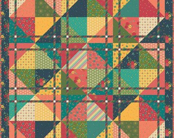 Slice and Dice Quilt - PATTERN - by Heather Peterson of Anka's ...