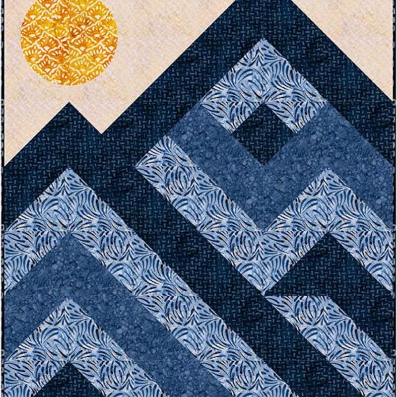 Mountain Quilt Kit - Etsy