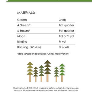 Charisma Horton Mountain Lodge Quilt Pattern - Etsy