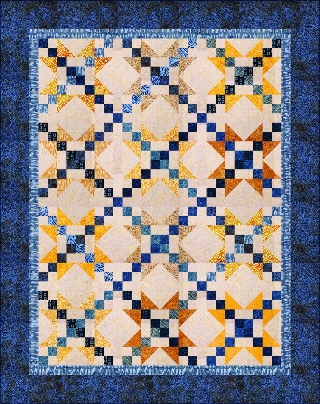 Charisma Horton Mountain High Quilt Kit and Pattern - Etsy