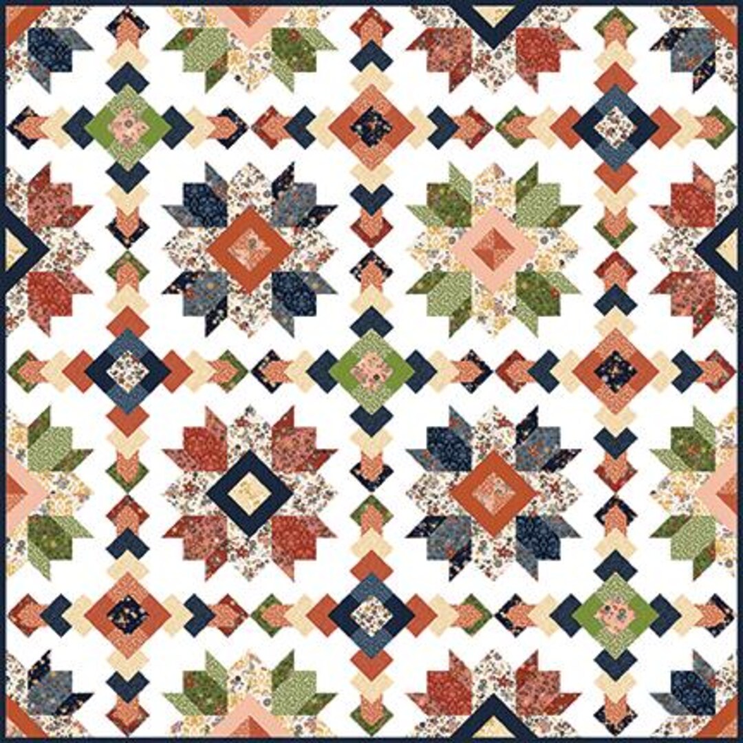 Judi Madsen Designs Blooms Quilt Pattern - Etsy