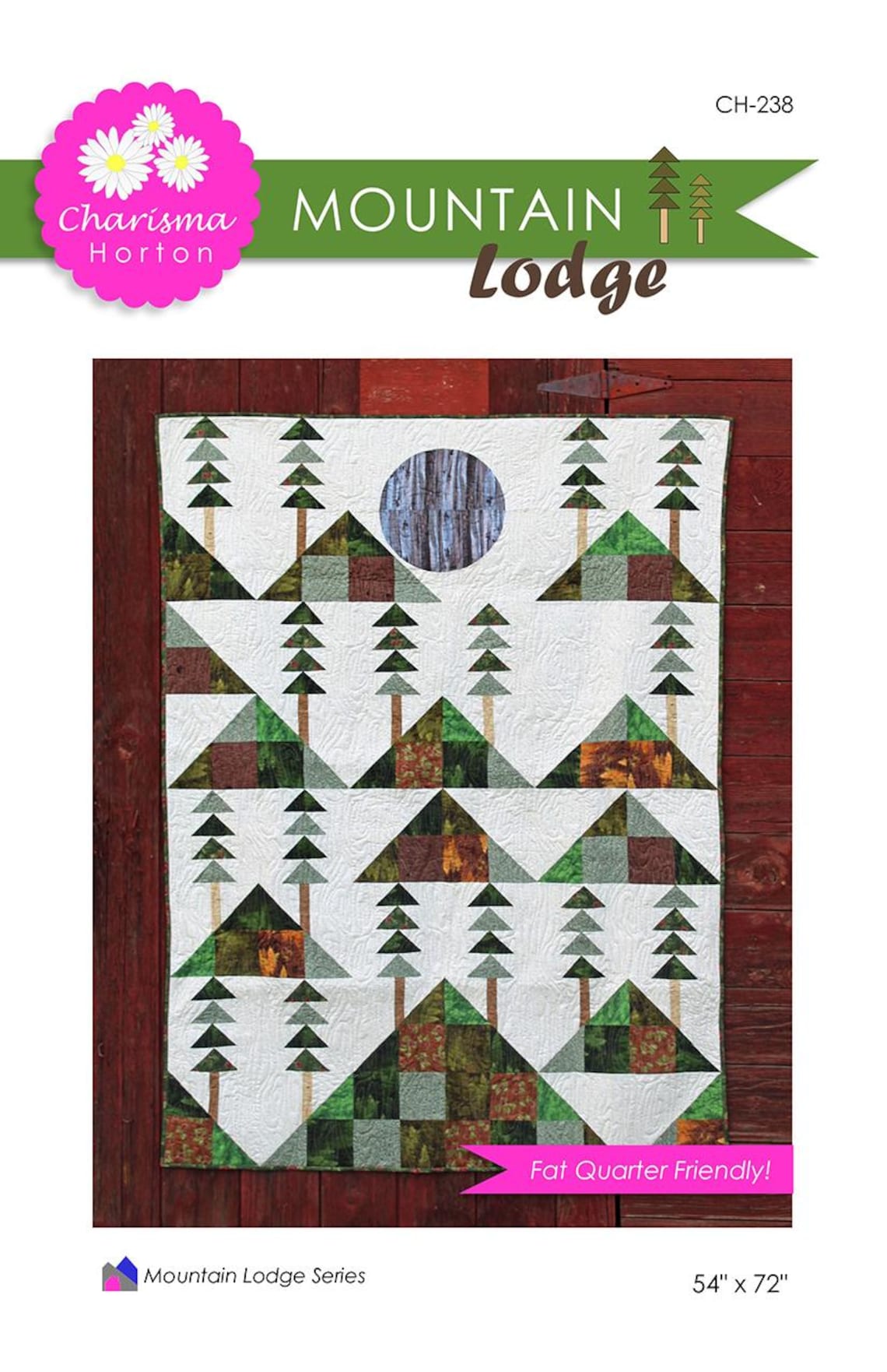 Charisma Horton Mountain Lodge Quilt Pattern - Etsy