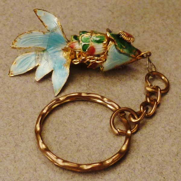 Fish Keychain - Etsy