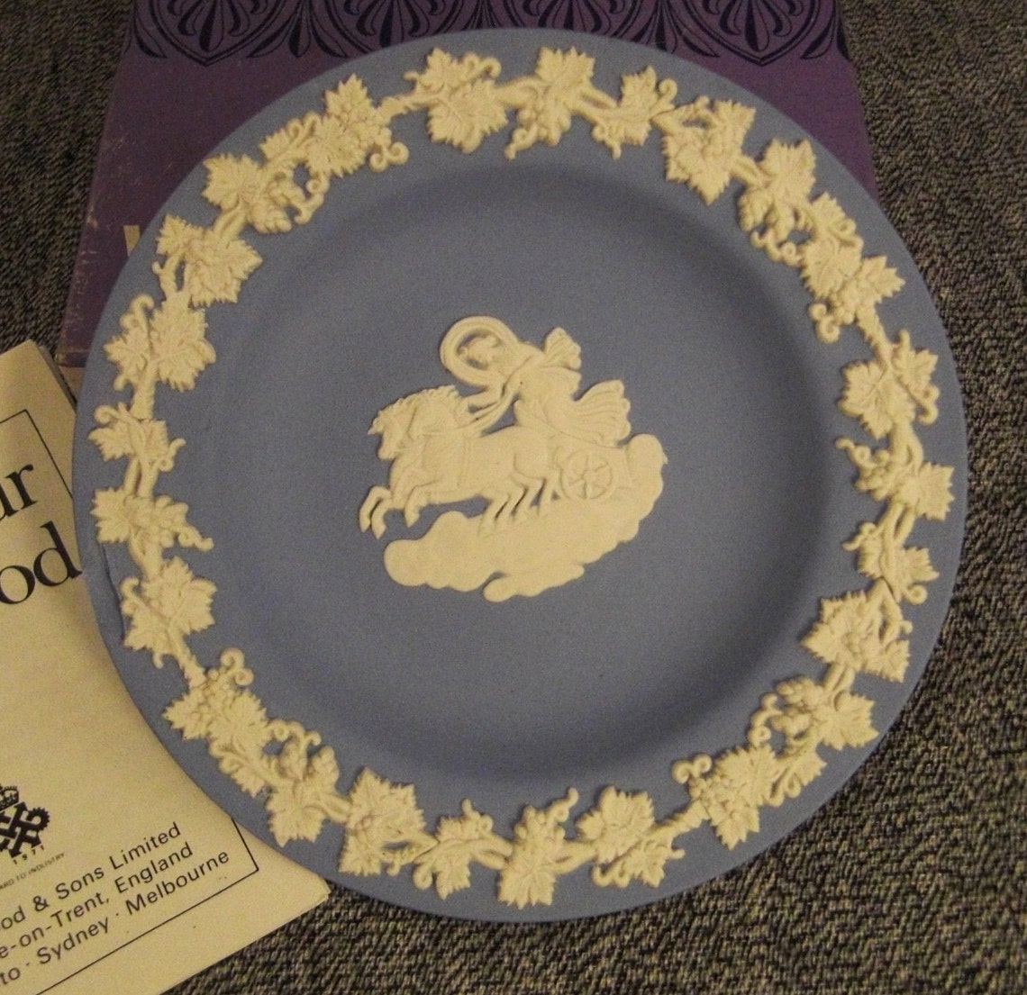 WEDGWOOD JASPERWARE Sweet Meat DISH Light Blue and White - Etsy
