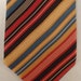 Designer Cromwell & Stokes Neck TIE SILK Satin Stripes Colorful 1980s ...