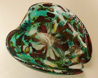 Murano Glass Bowl - Etsy