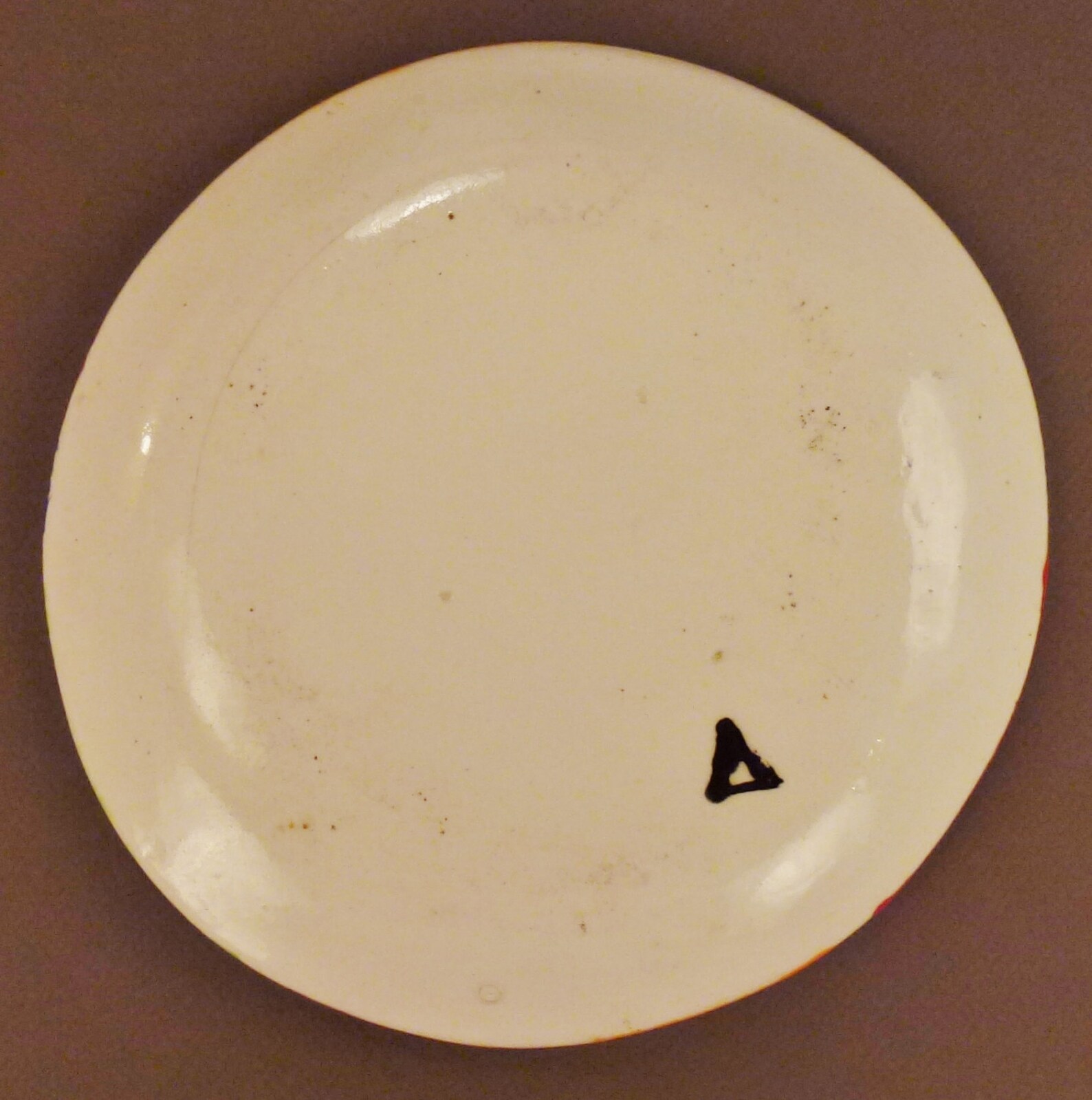 Plate STUDIO Art POTTERY Astist Signed Bowl 8 Inches Diameter | Etsy