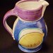 STUDIO PITCHER MODERN Ceramic Signed Kessler Pottery 1980s - Etsy