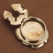 PANSY Flower, BUTTON Cover, Cast Pewter, Signed , DANFORTH, 1985, One ...