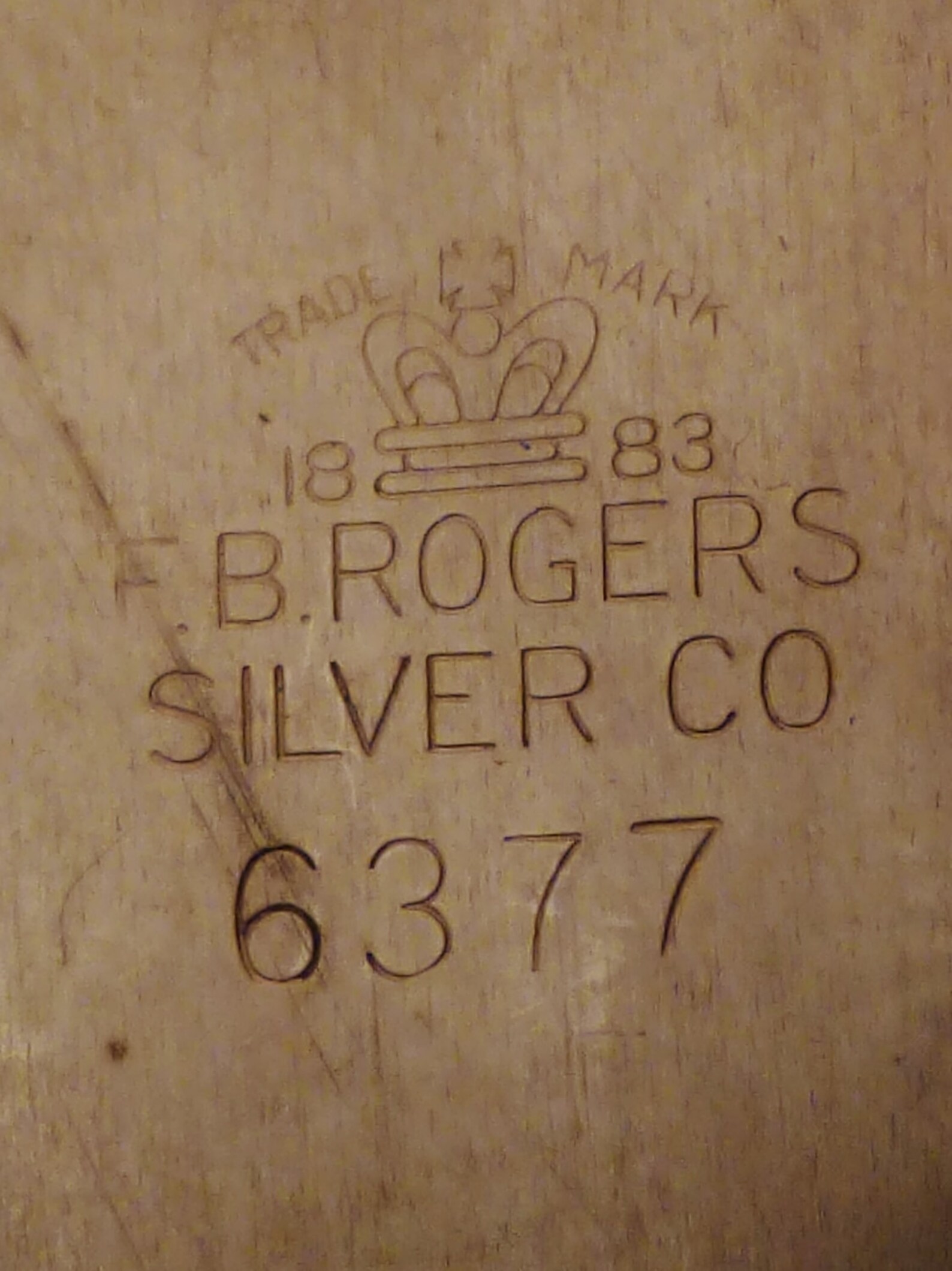 Silverplate ROGERS BUTLER TRAY Relief Embossed Four Ornate Feet App ...