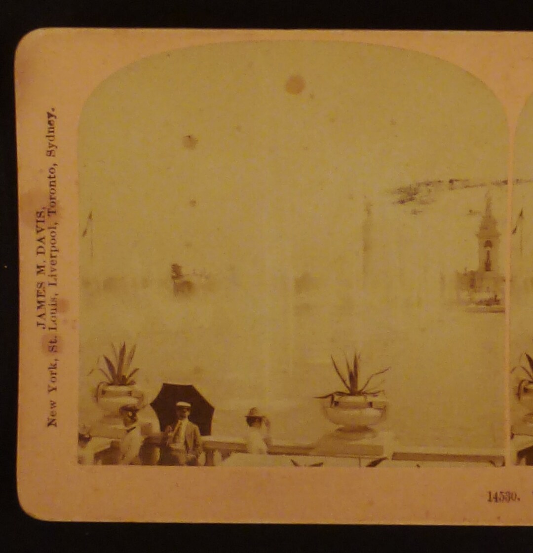Antique PAN Am EXPOSITION,1901, Buffalo N Y ,world's Fair, Photo B W ...