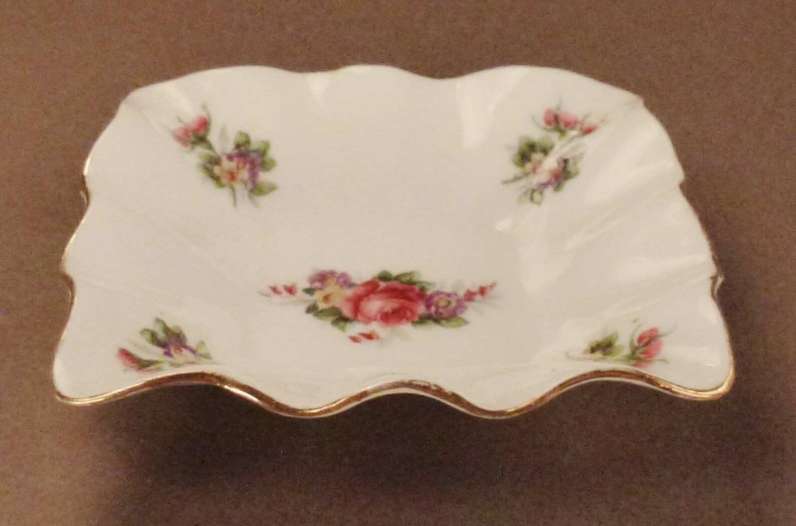 ANTIQUE ENGLAND BUTTER Pat Dish Porcelain Royal Stewart - Etsy